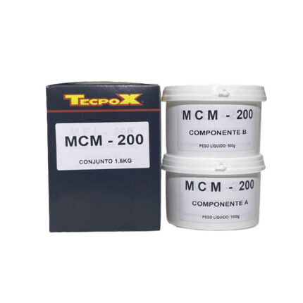 MCM - 200 / 2 Horas (massa epóxi metálica) - TecpoX: Tecnologia Epóxi e ...